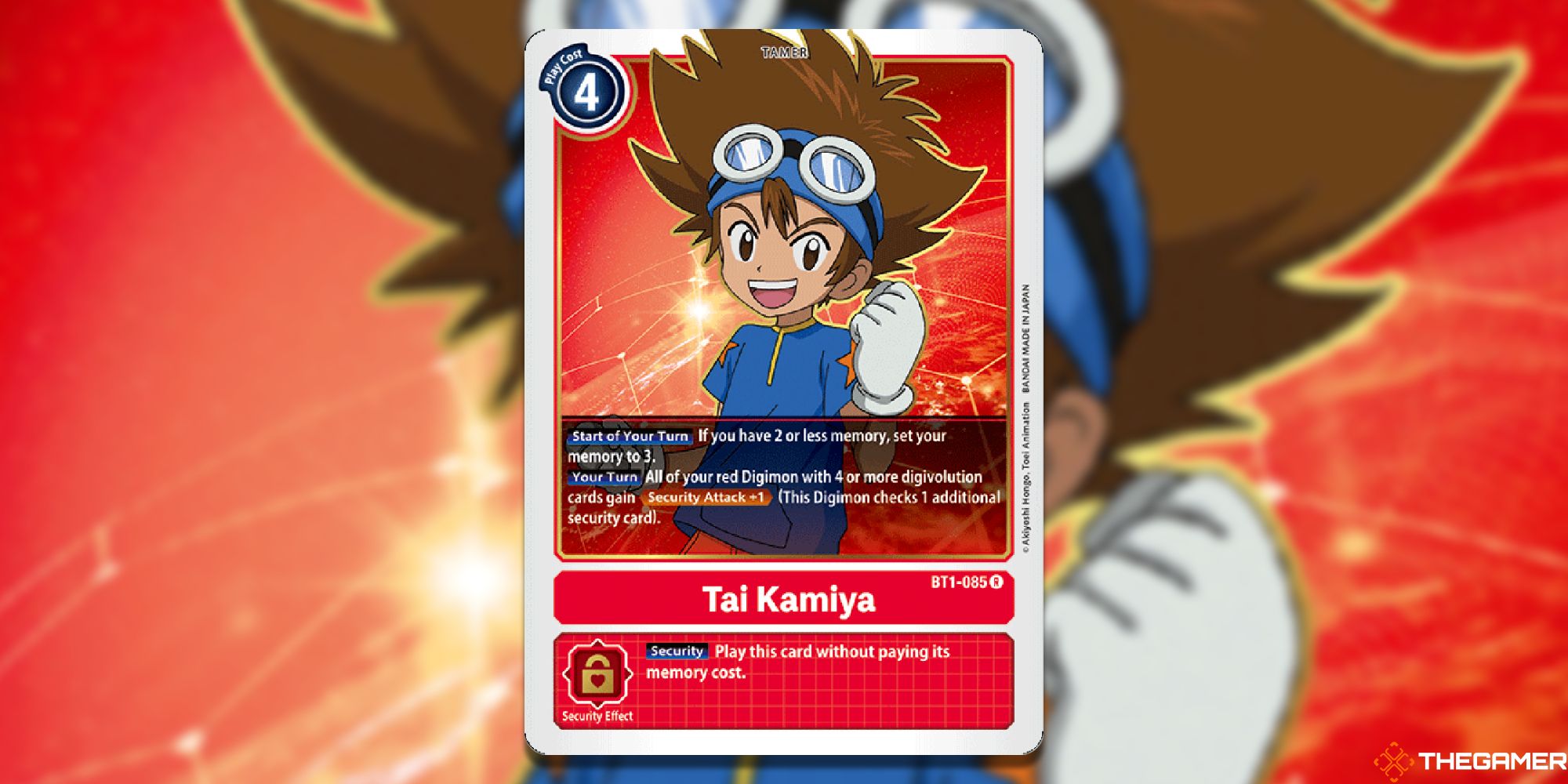 Digimon Card Game: Staples For Red Decks