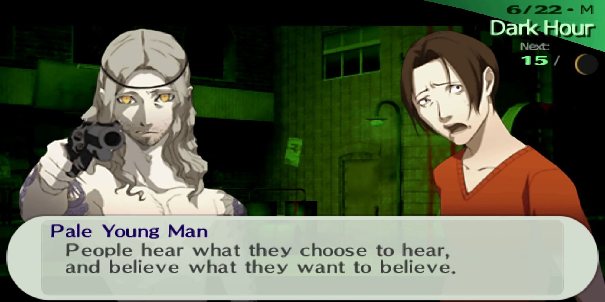 The Most Memorable Quotes In Persona 3 Portable