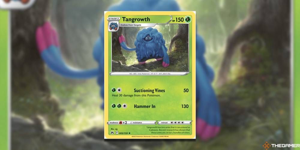 Pokemon TCG: The 10 Best Grass-Type Pokemon In Crown Zenith