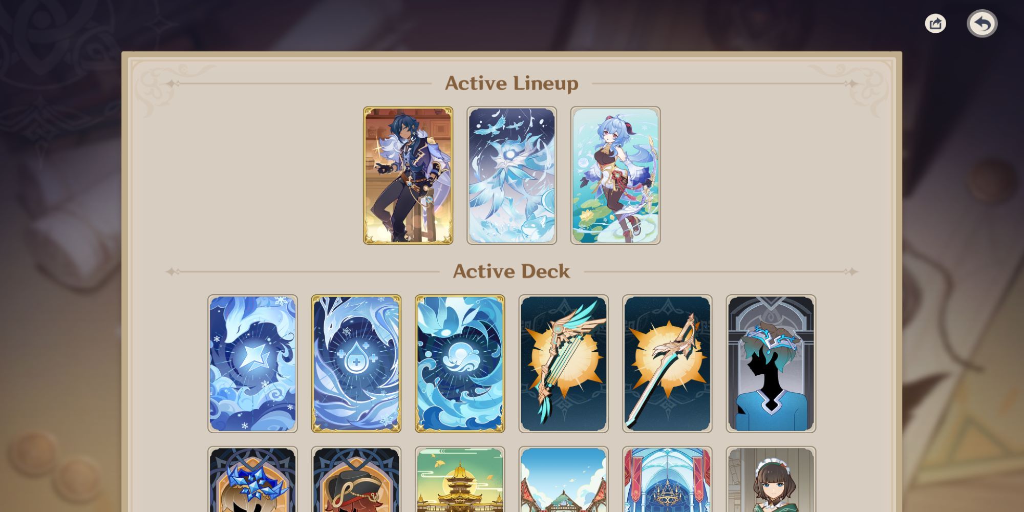 Genshin Impact TCG: Best Team Compositions