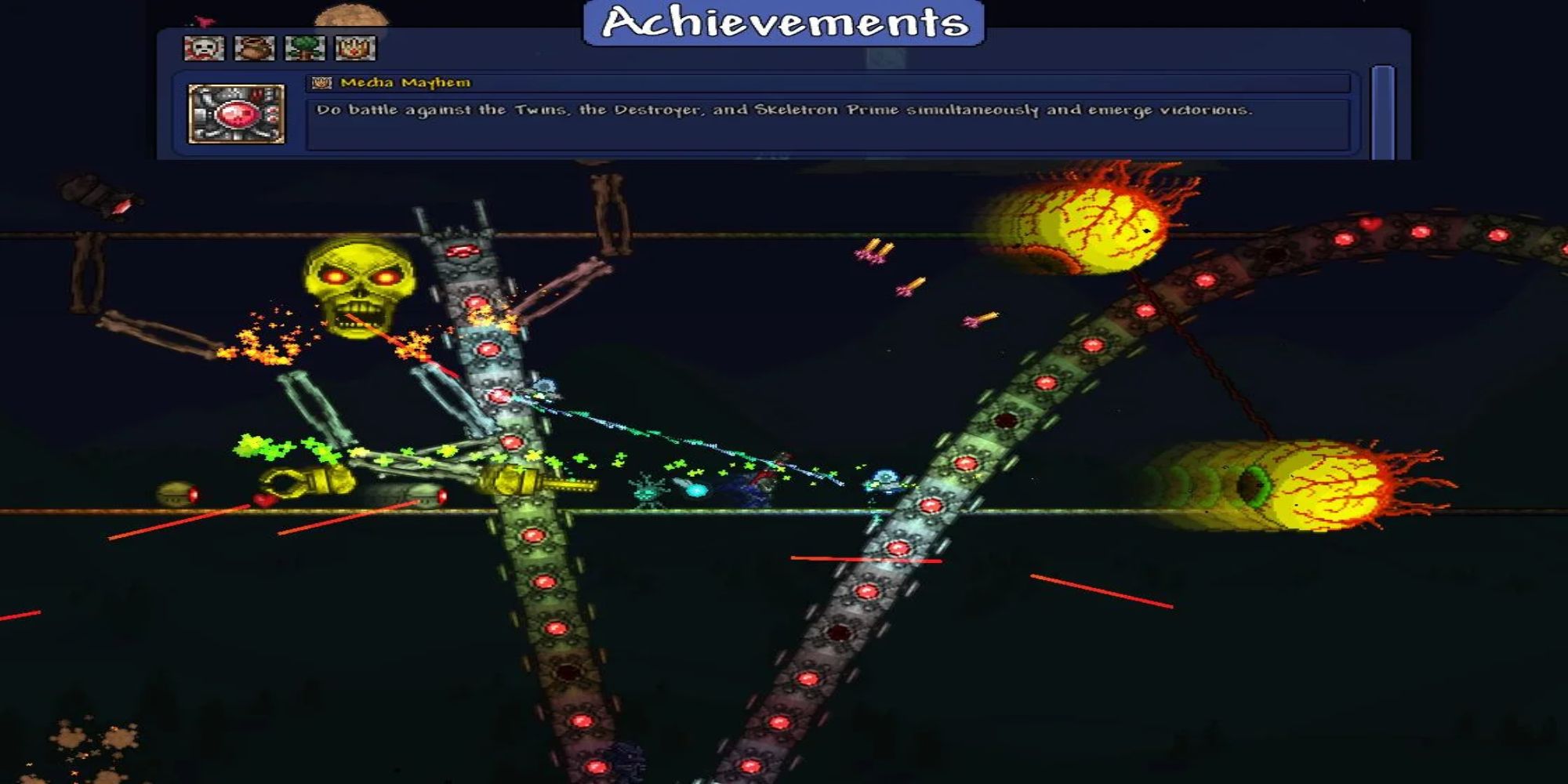 The Hardest Achievements In Terraria