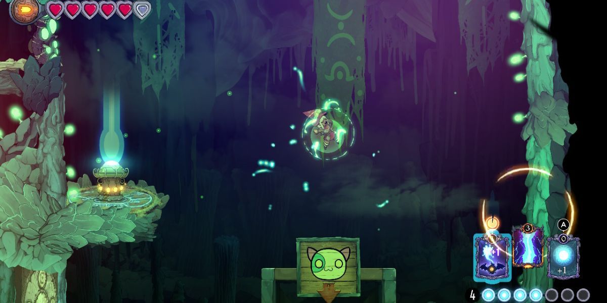 Best Spell Cards In The Knight Witch