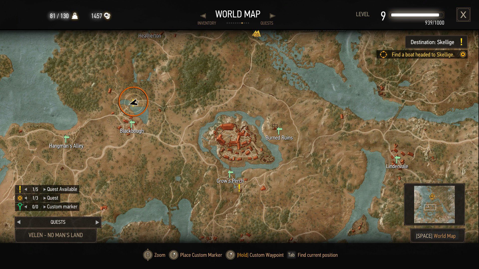 How To Start Last Rites In The Witcher 3