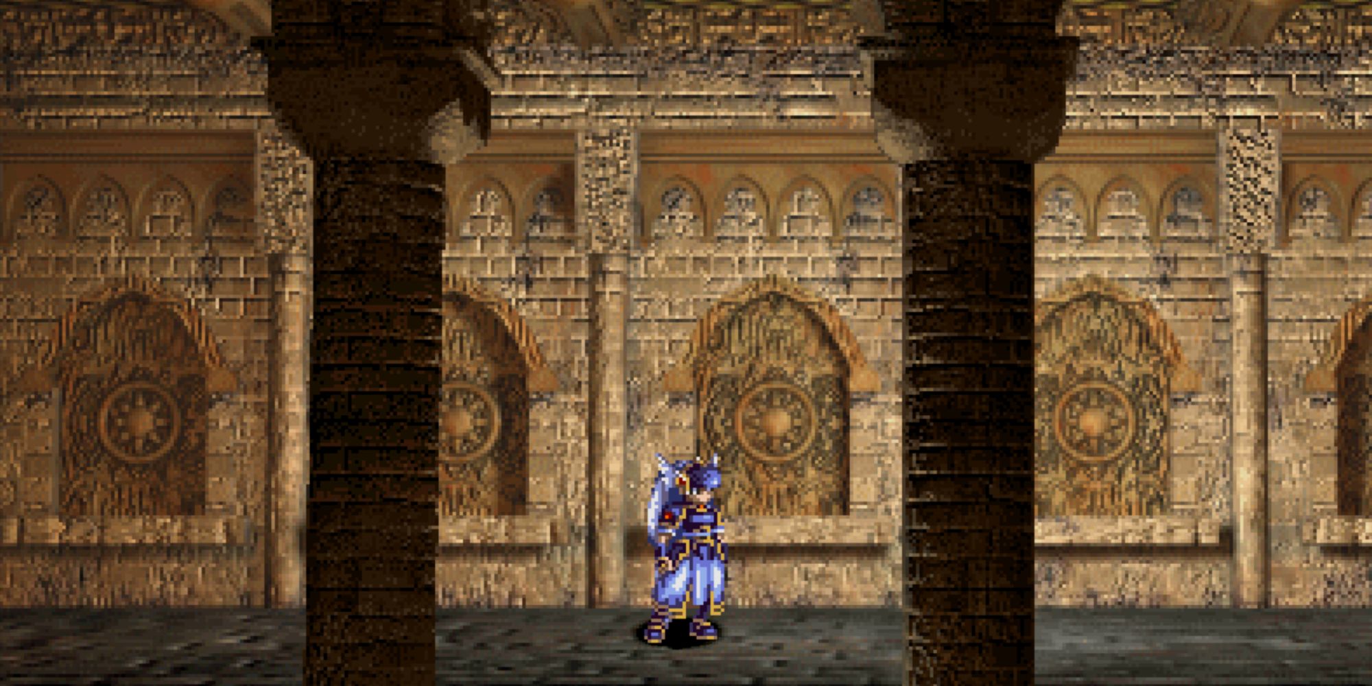 Complete Palace Of The Dragon Walkthrough - Valkyrie Profile: Lenneth