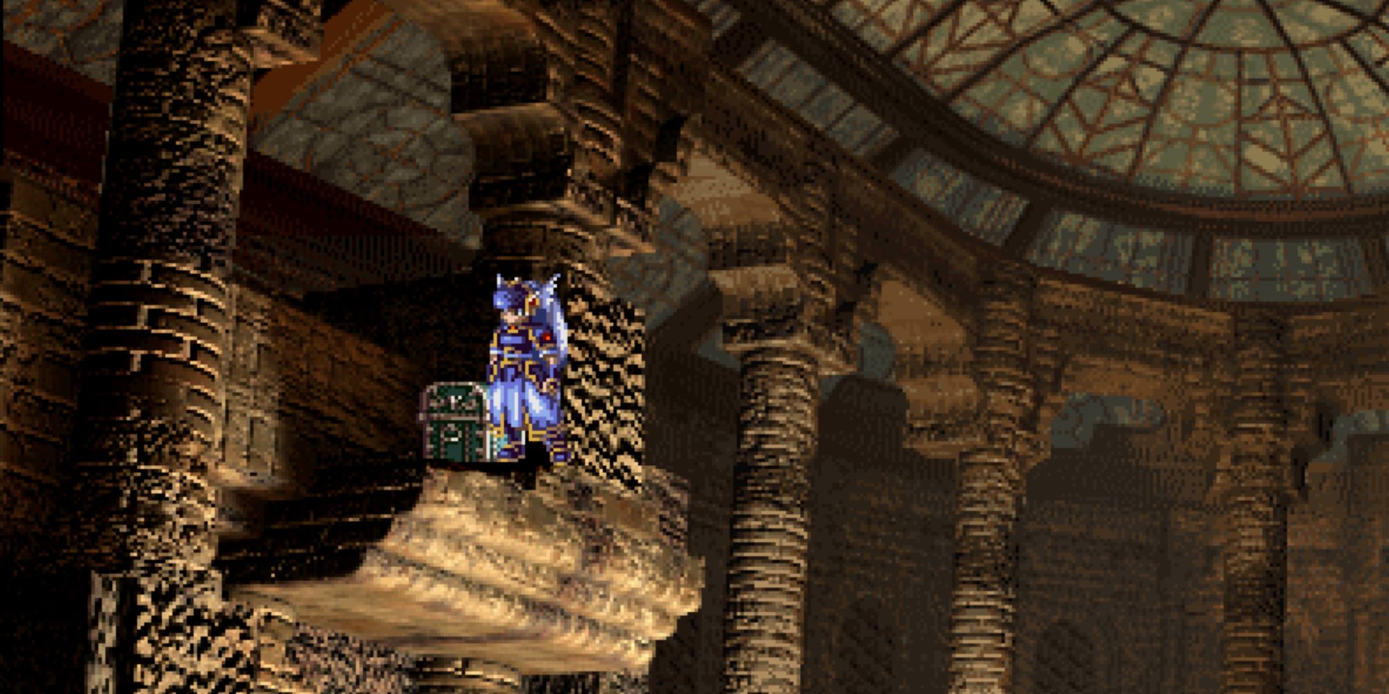 Complete Palace Of The Dragon Walkthrough - Valkyrie Profile: Lenneth
