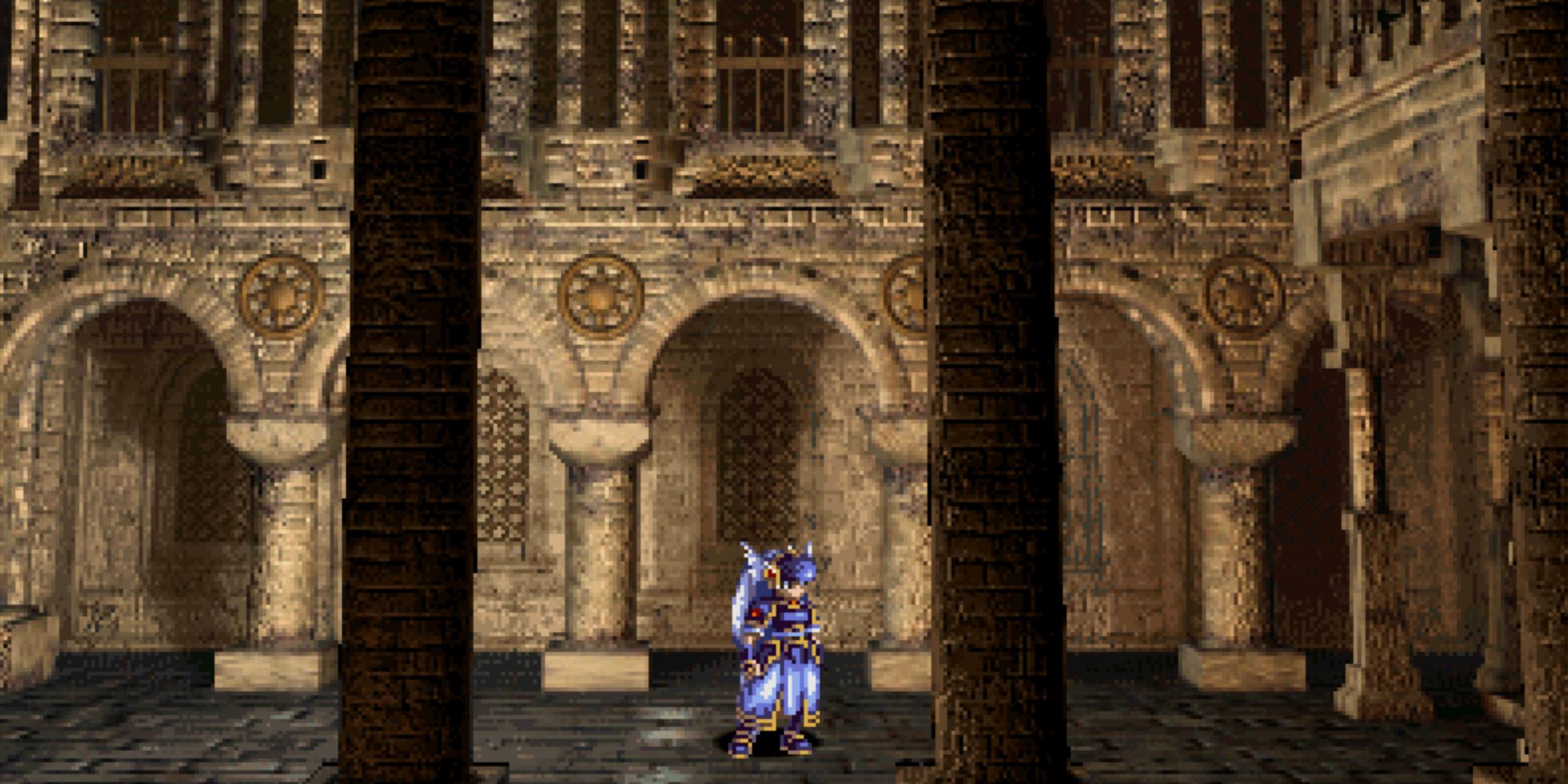 Complete Palace Of The Dragon Walkthrough - Valkyrie Profile: Lenneth