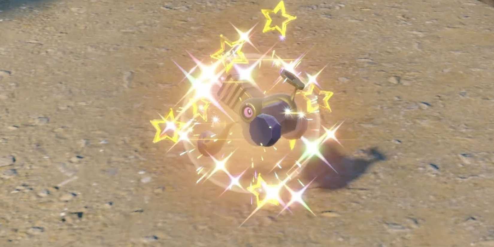 The Rarest Shiny Pokemon In Pokemon S&V