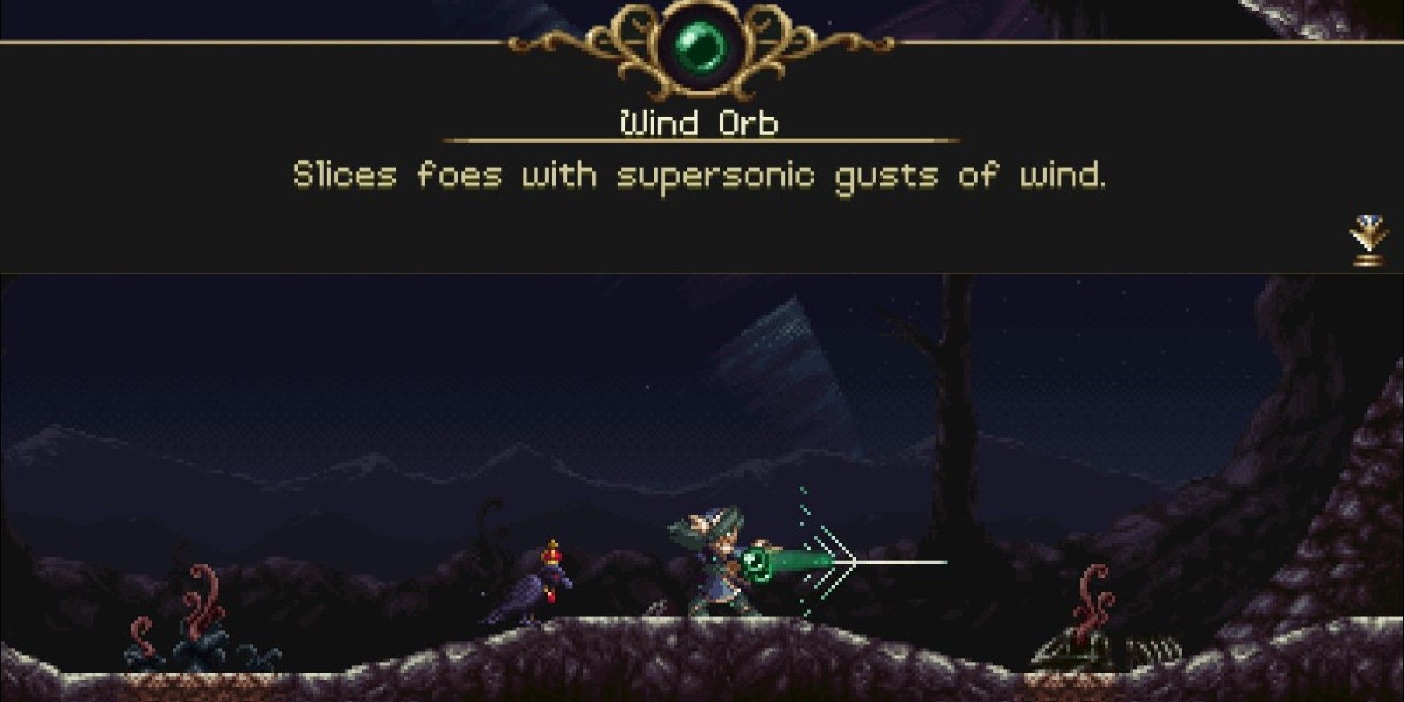 Timespinner: The Best Melee Orbs
