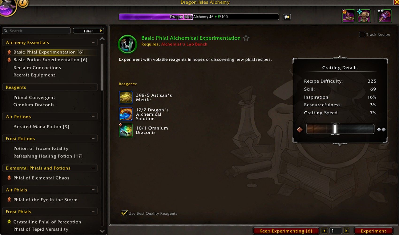 Complete Guide to Alchemy In WoW: Dragonflight