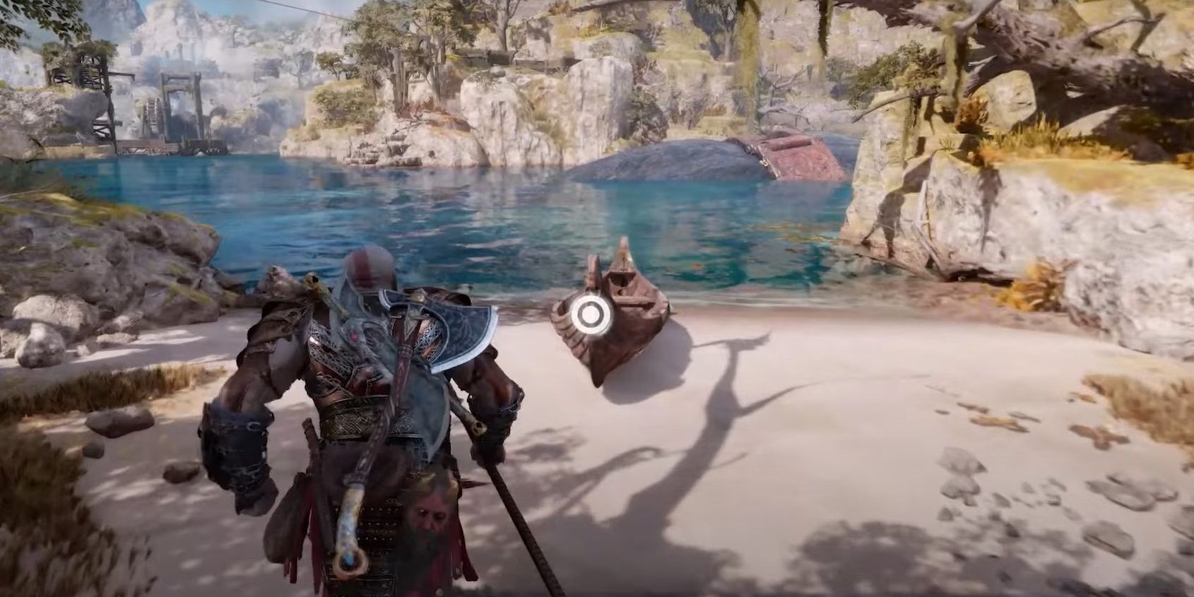 Where To Find All Of The Treasures During The Lost Treasure In God Of ...