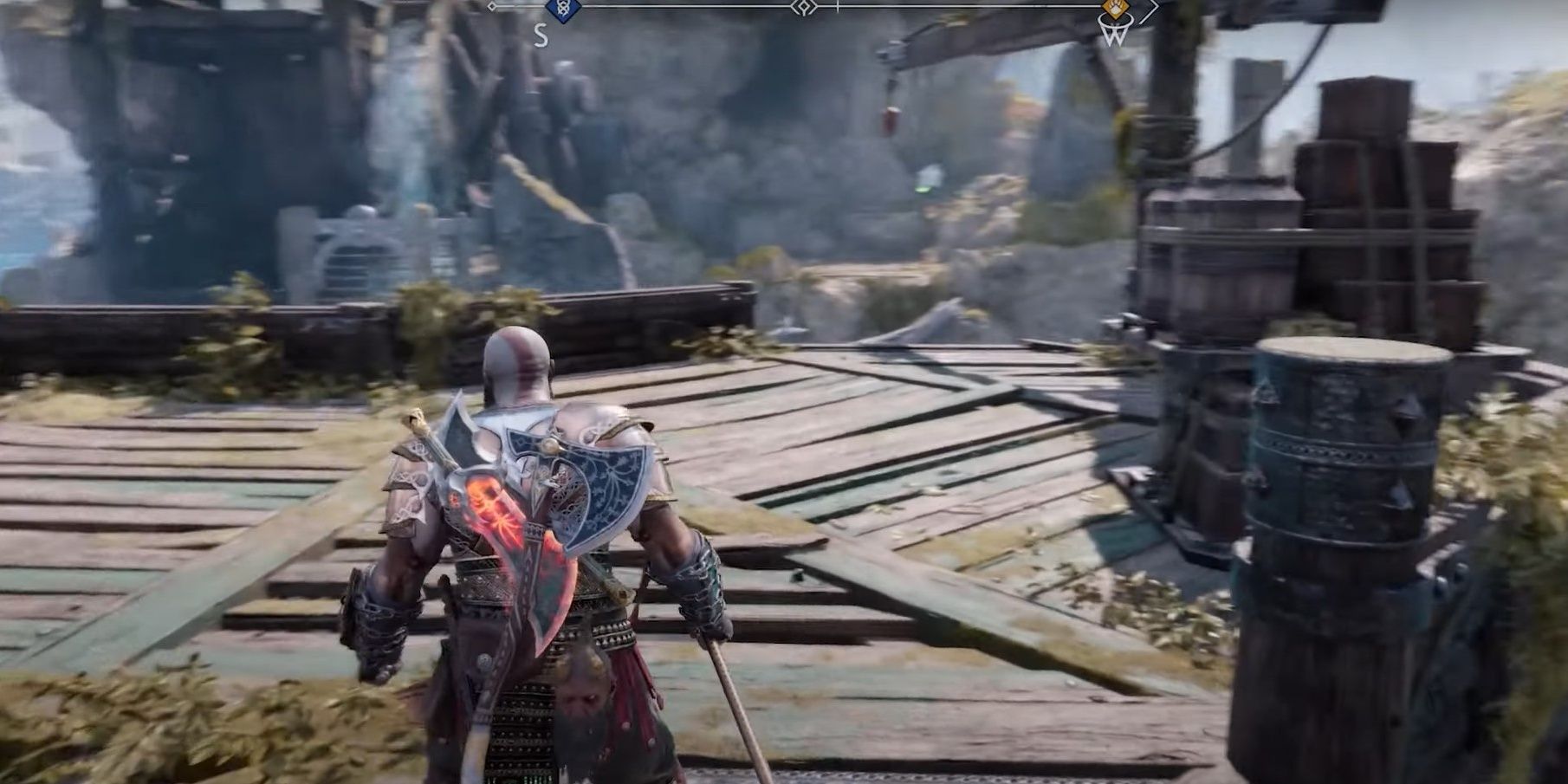 Where To Find All Of The Treasures During The Lost Treasure In God Of ...