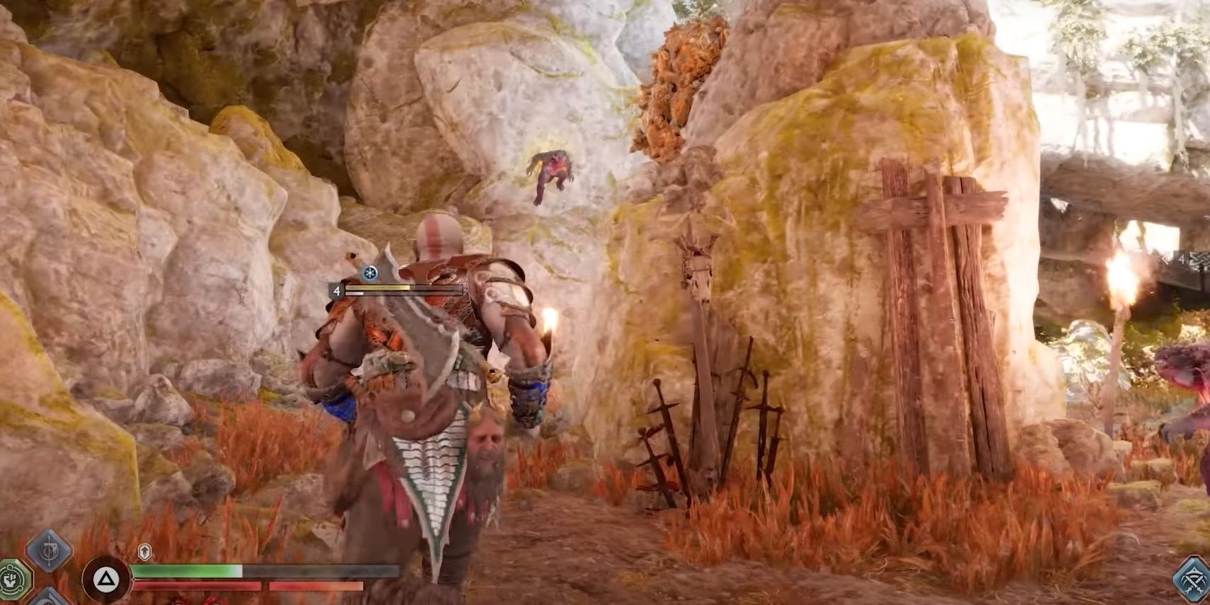 Where To Find All Of The Treasures During The Lost Treasure In God Of ...