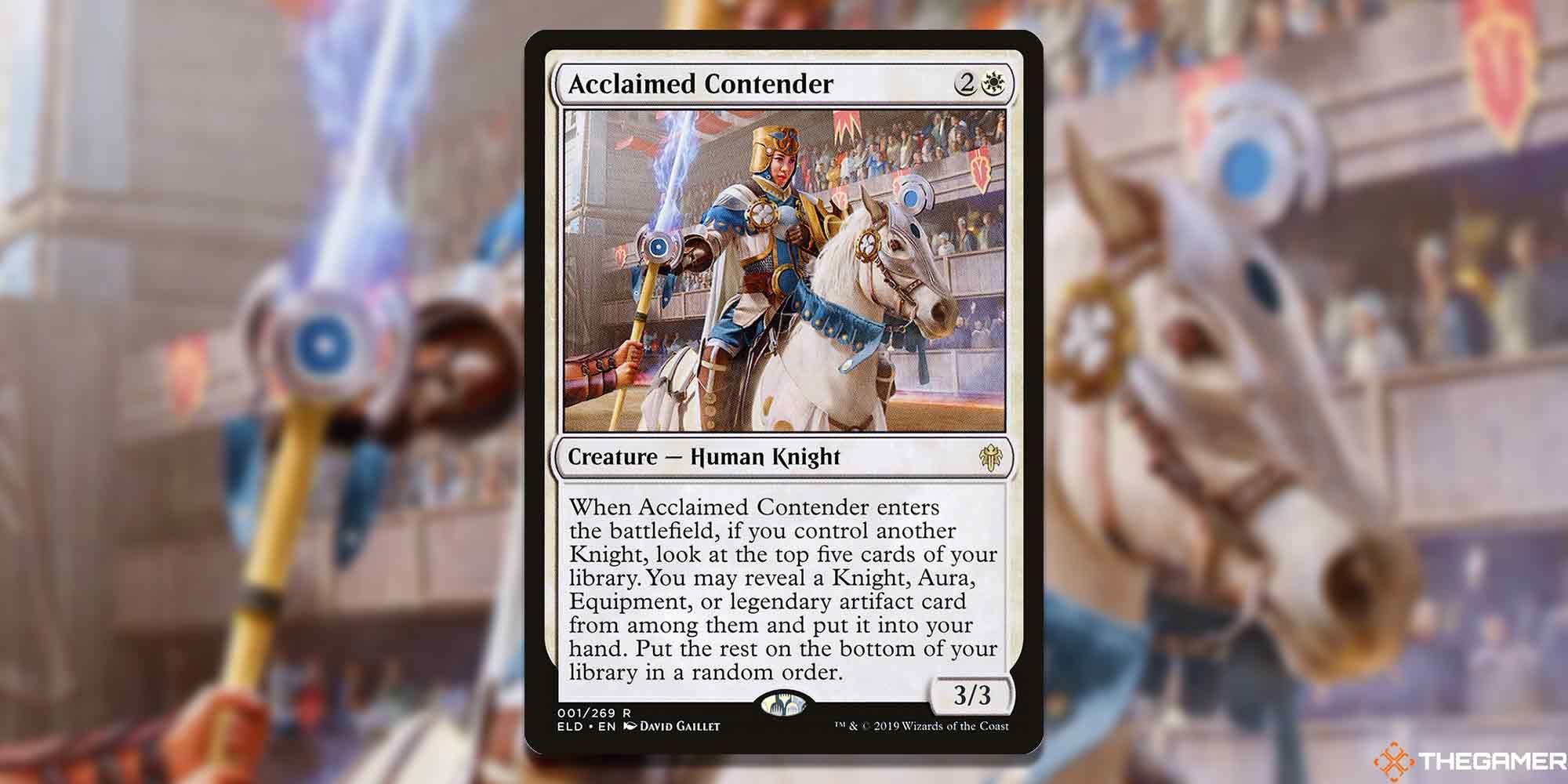 The Best Knight Cards In MTG