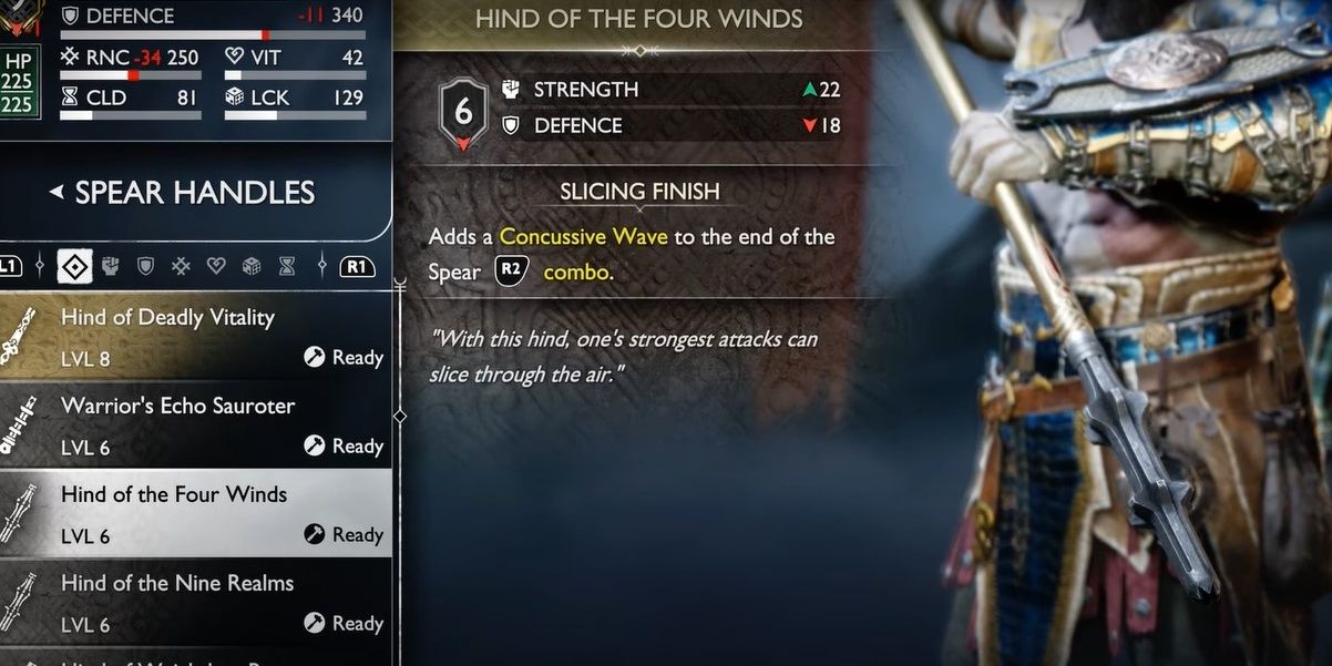 How To Get Every Draupnir Spear Attachment In God Of War Ragnarok