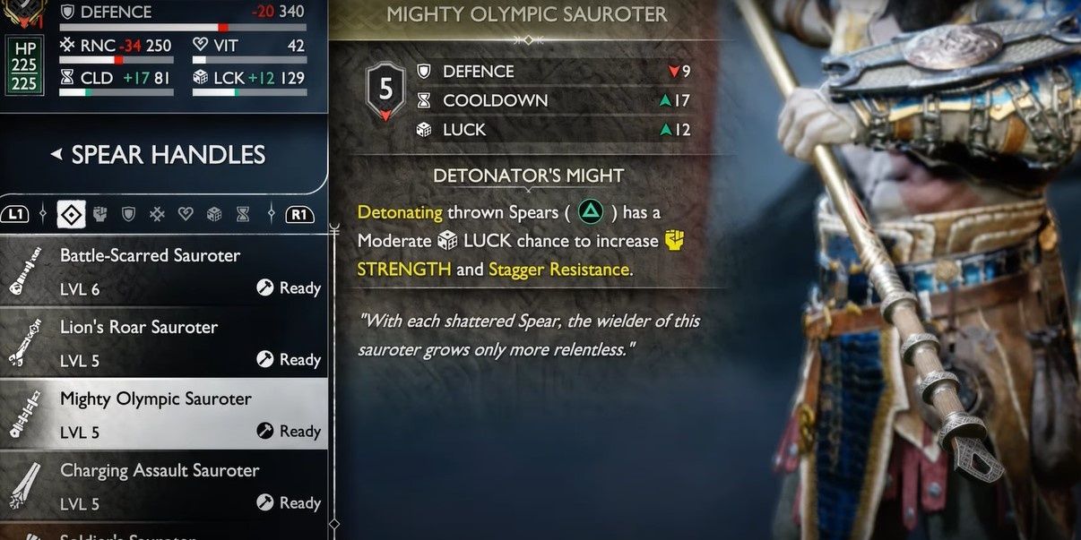 How To Get Every Draupnir Spear Attachment In God Of War Ragnarok