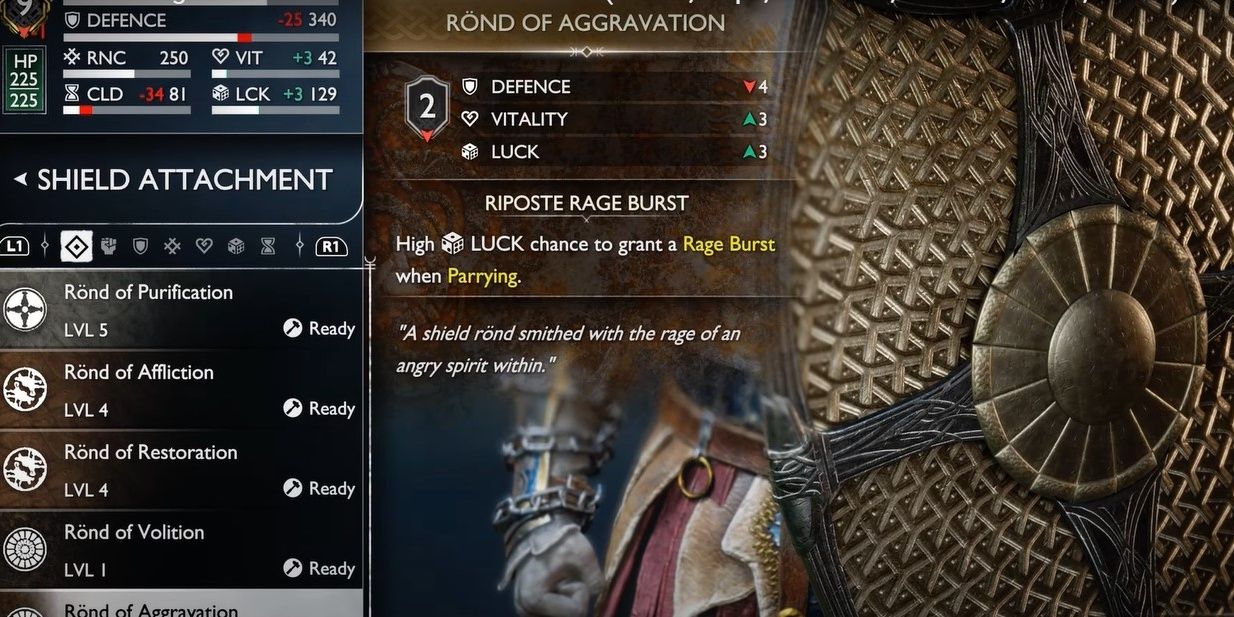 Where To Find Every Shield Rond In God Of War Ragnarok Where To Find Every Shield Rond In God Of War Ragnarok