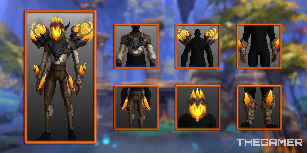 Best Armor Designs In WoW: Dragonflight