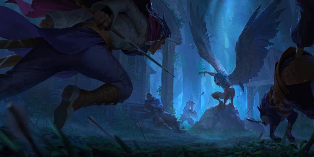 Legends of Runterra: The 10 Best Art From Domination