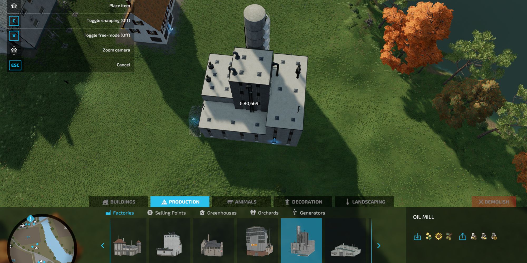 How To Set Up Production Chains In Farming Simulator 2022