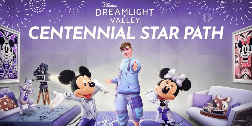 Disney Dreamlight Valley: Centennial Star Path Guide