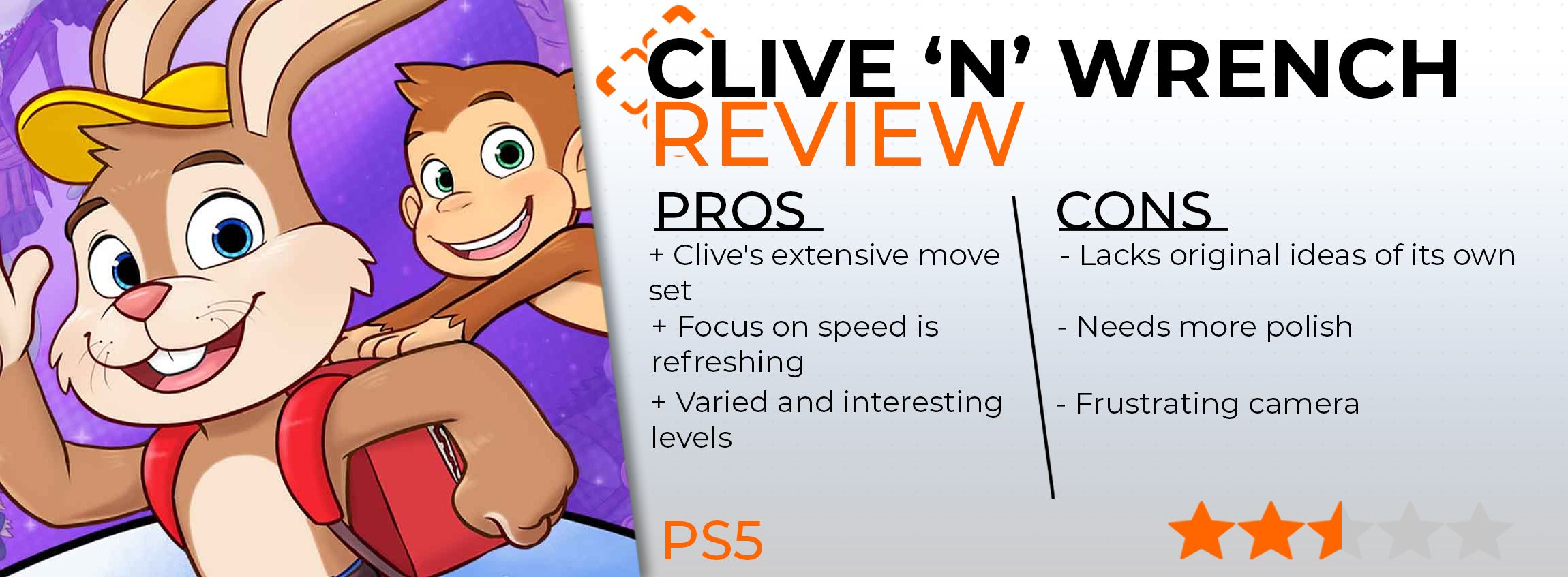 Clive 'N' Wrench Review - Ratchet & Jank