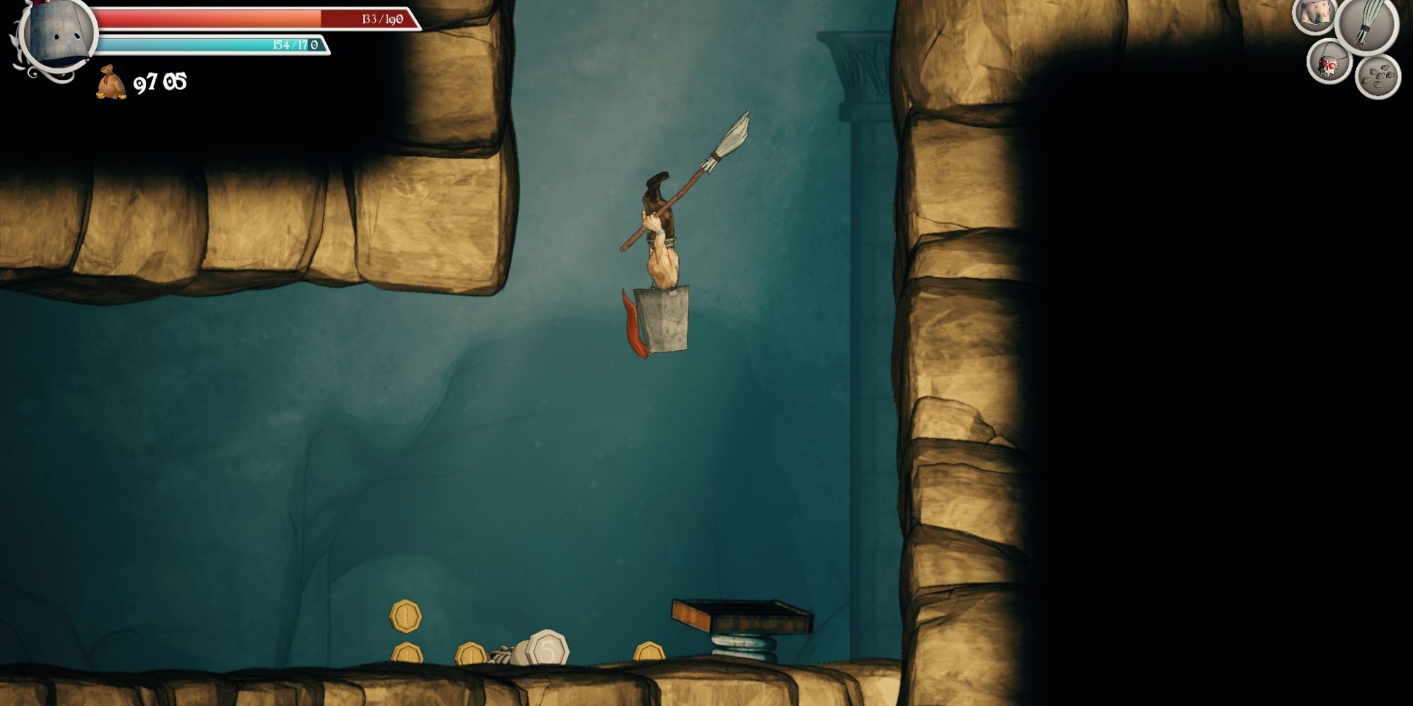 Every Skill In Clunky Hero, Ranked