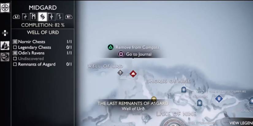 Where To Find All Remnants Of Asgard In God Of War Ragnarok