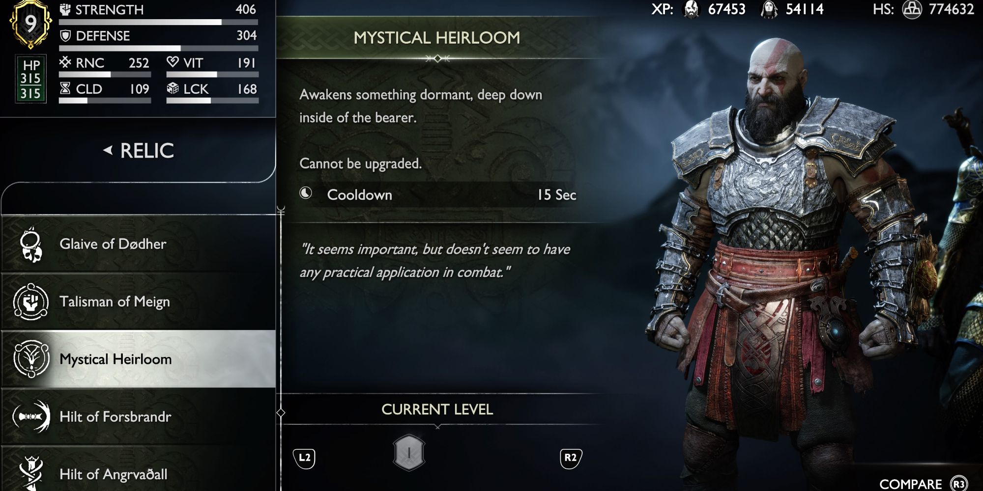 Where To Find All Relics In God Of War Ragnarok