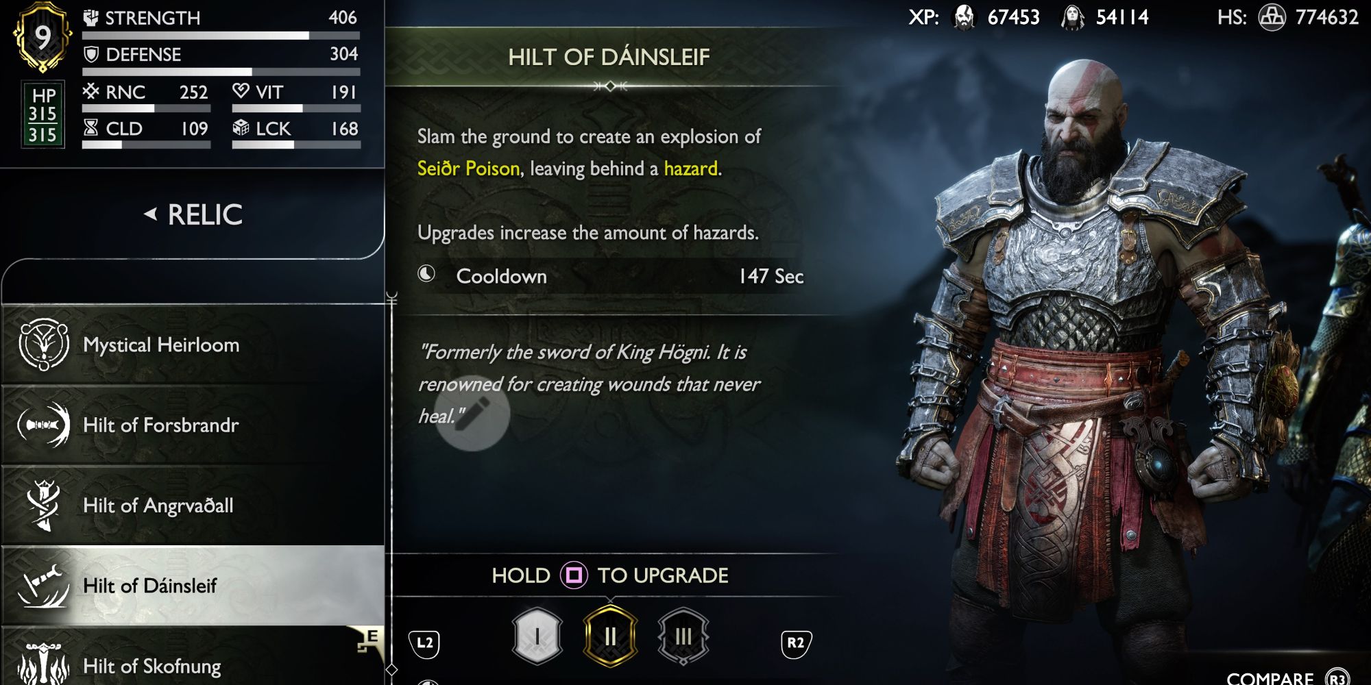 Where To Find All Relics In God Of War Ragnarok