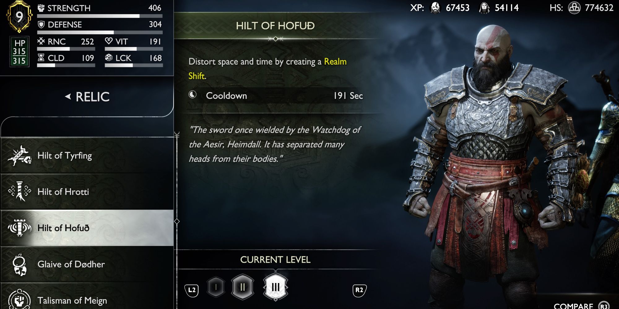 Where To Find All Relics In God Of War Ragnarok