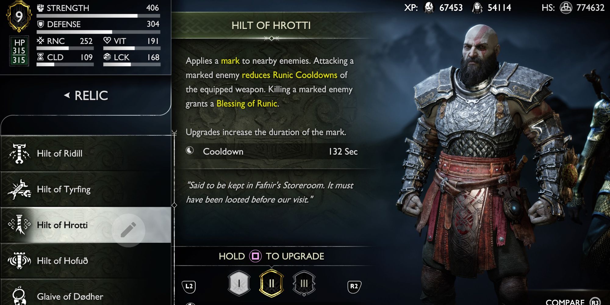 Where To Find All Relics In God Of War Ragnarok