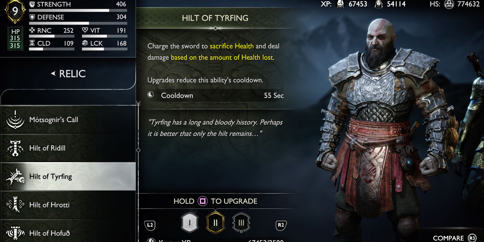 Where To Find All Relics In God Of War Ragnarok