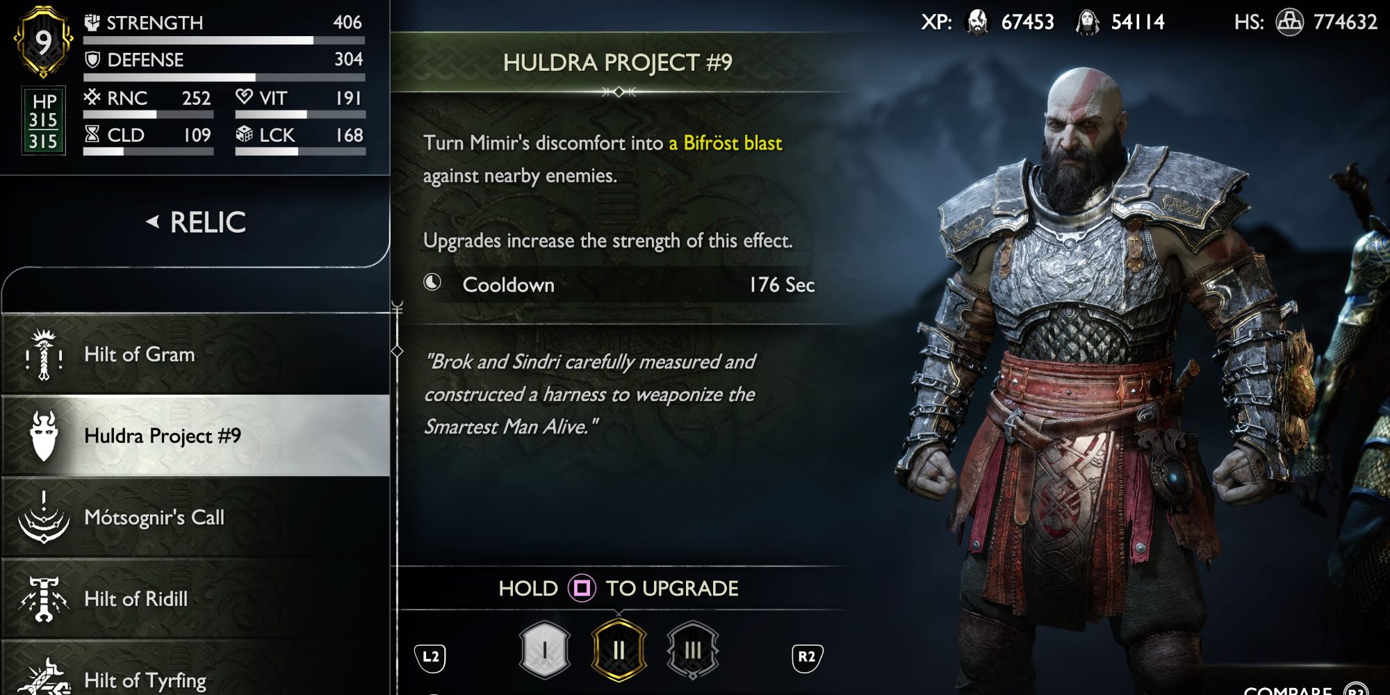 Where To Find All Relics In God Of War Ragnarok