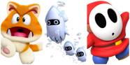 Cute Enemies From The Mario Games Cute Enemies From The Mario Games