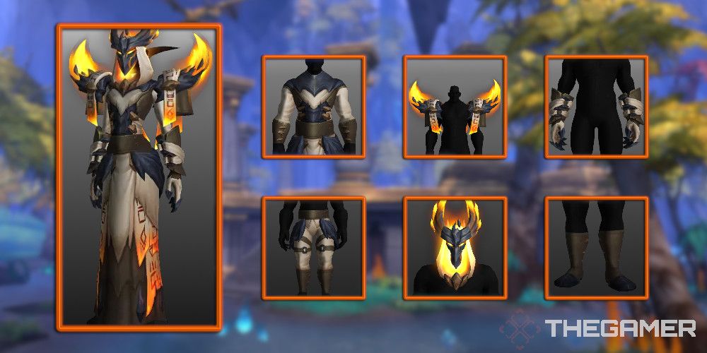 Best Armor Designs In WoW: Dragonflight