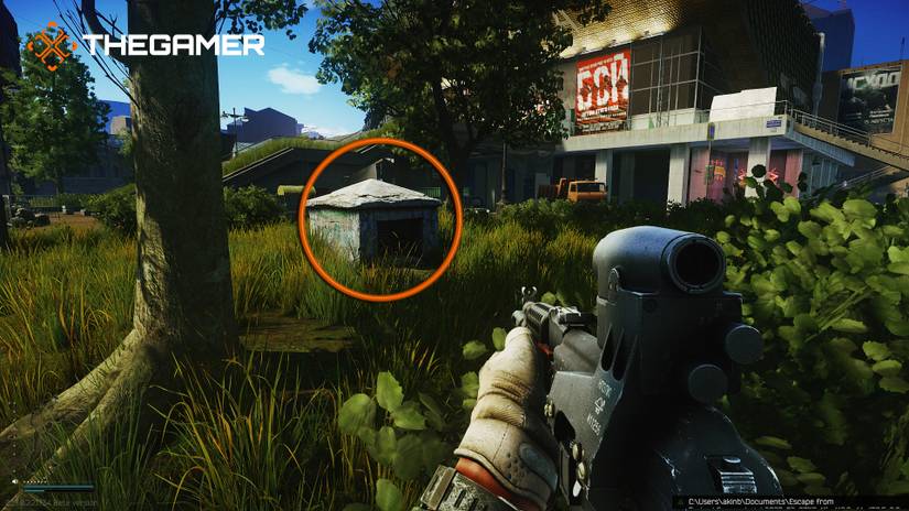 Every Extraction Point In Streets Of Tarkov In Escape From Tarkov