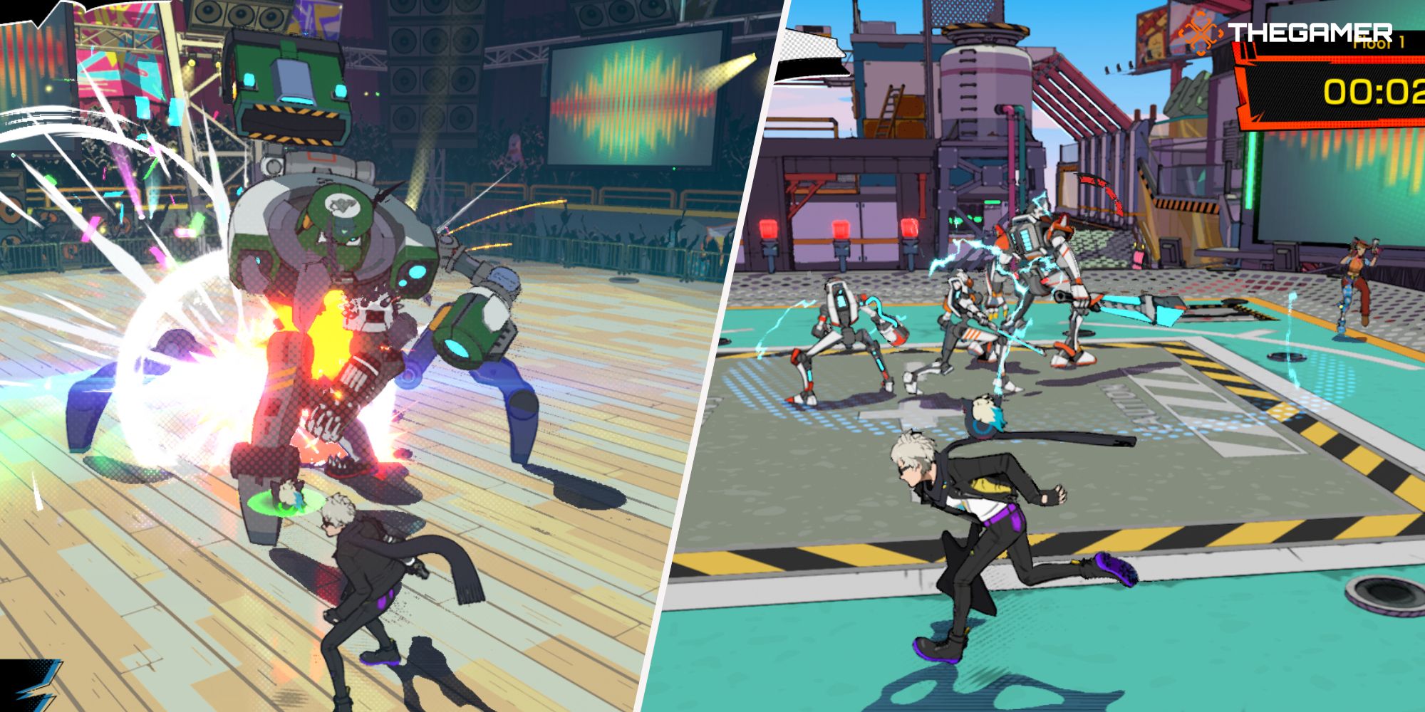 The Best Chip Loadout To Use In Hi-Fi Rush