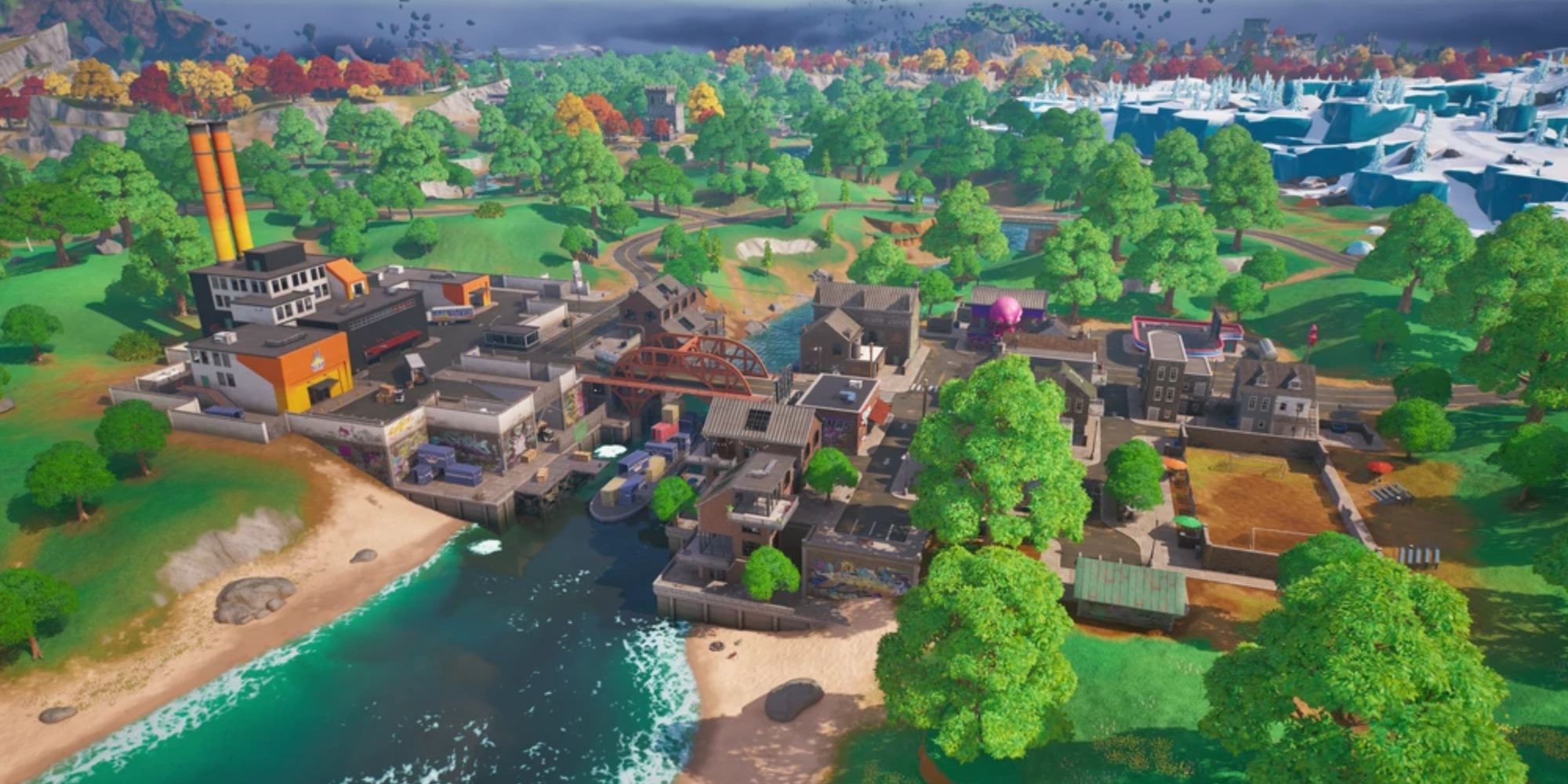 The Best POIs In Fortnite Chapter 4