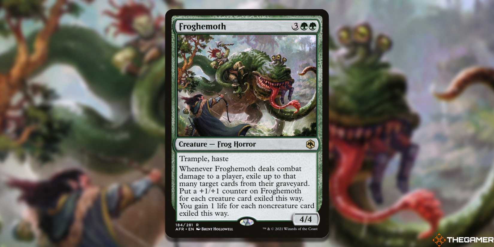 The Best Frogs In MTG