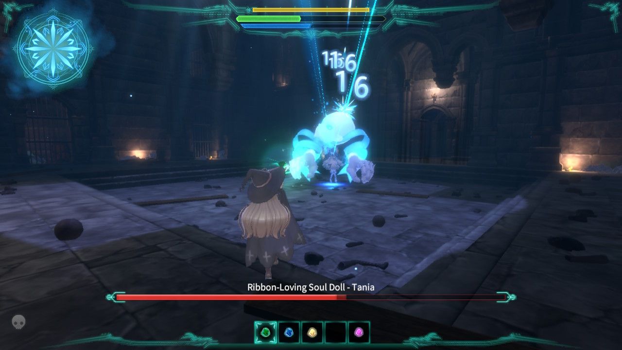 How To Beat Tania In Little Witch Nobeta