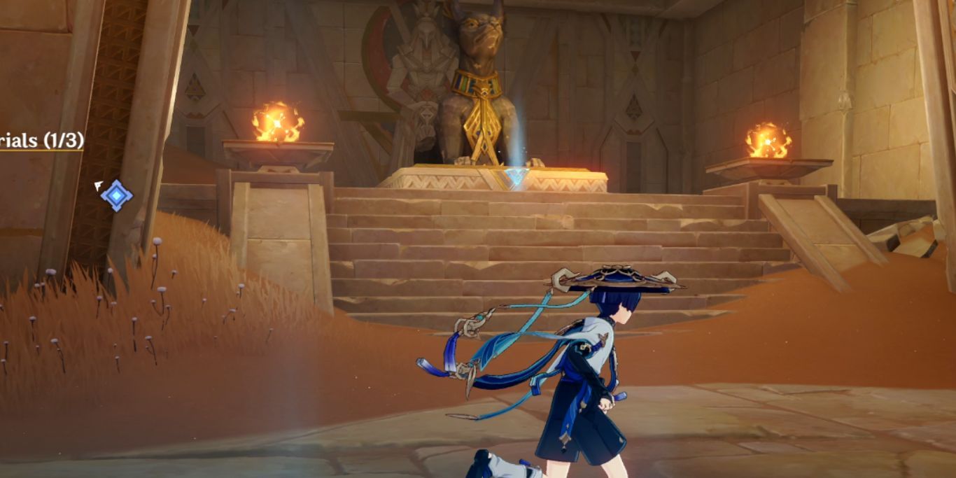 How To Find And Explore Khaj-Nisut In Genshin Impact