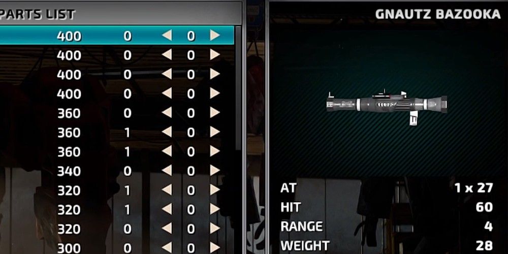 Front Mission 1st: Remake - 10 Best Weapons