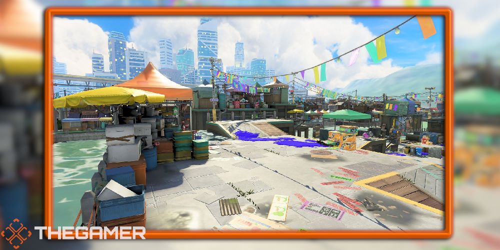 10 Best Maps In Splatoon 3