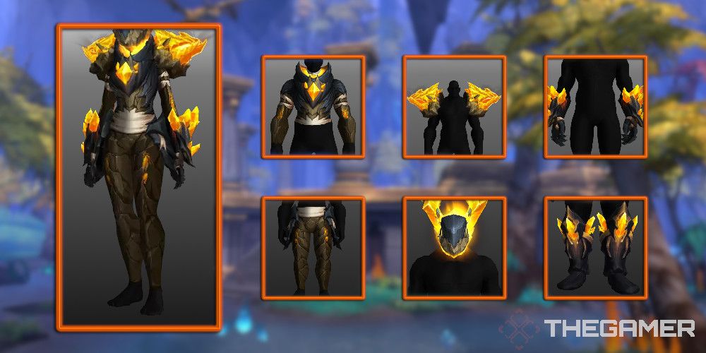 Best Armor Designs In WoW: Dragonflight