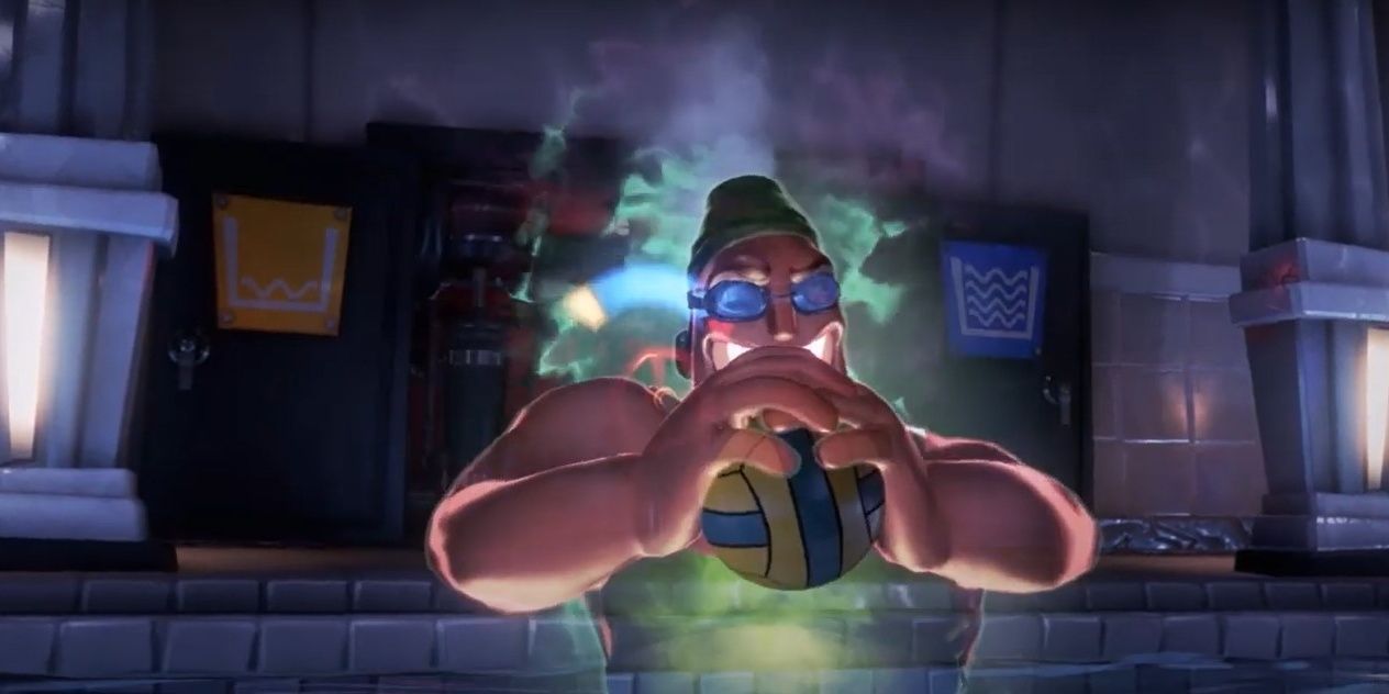 How To Beat Johnny Deepend In Luigi's Mansion 3