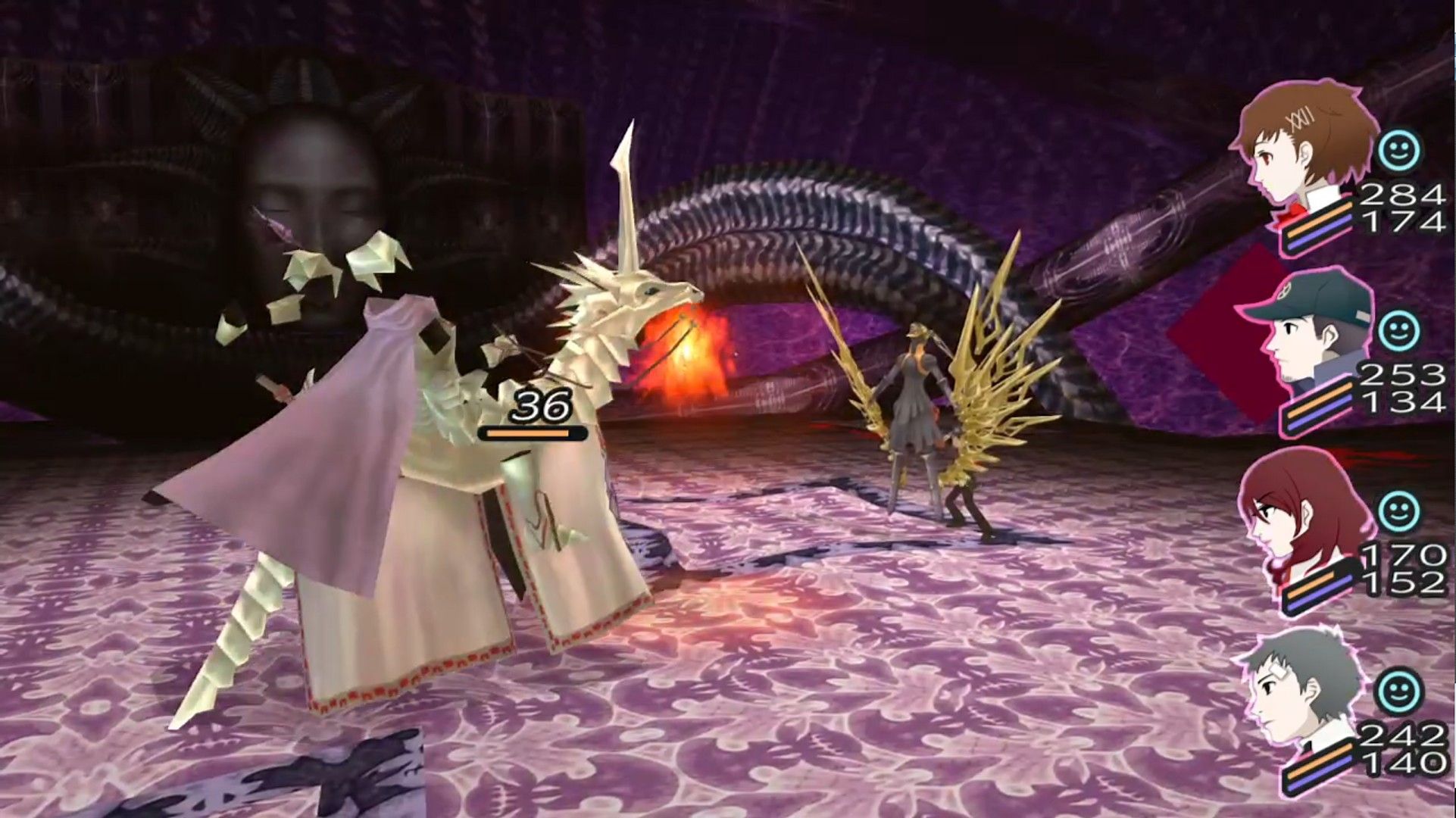 How To Beat The Intrepid Knight Guardian In Persona 3 Portable