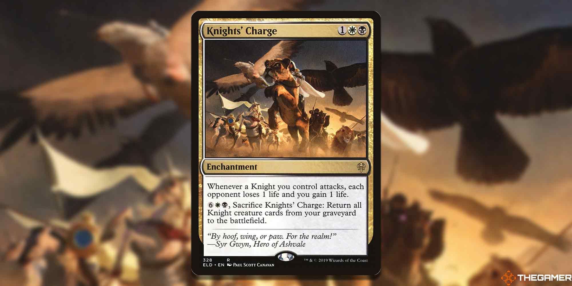 The Best Knight Cards In MTG