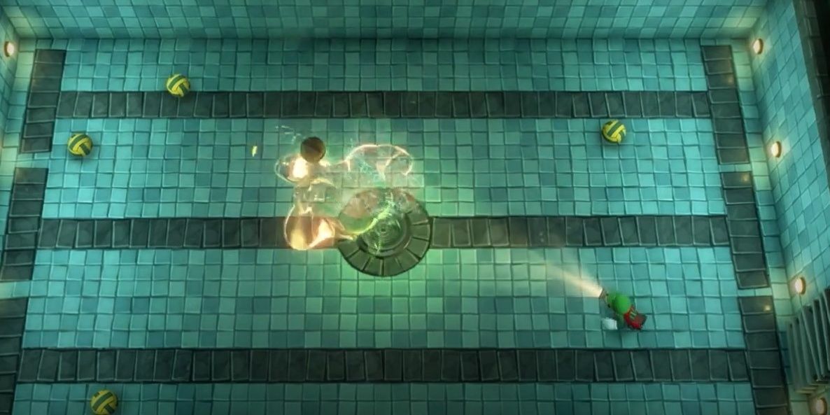 How To Beat Johnny Deepend In Luigi's Mansion 3
