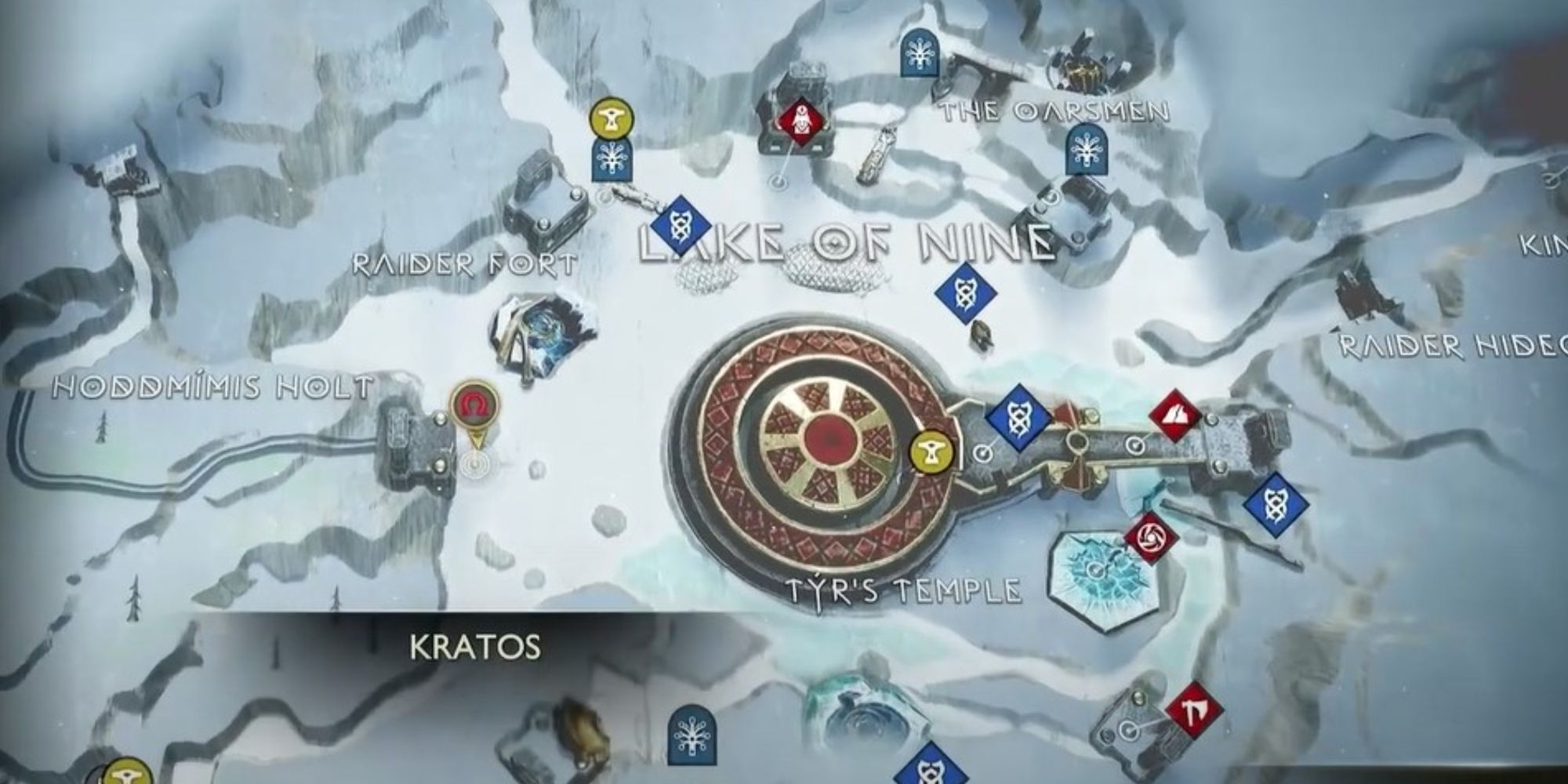 How To Get Every Draupnir Spear Attachment In God Of War Ragnarok