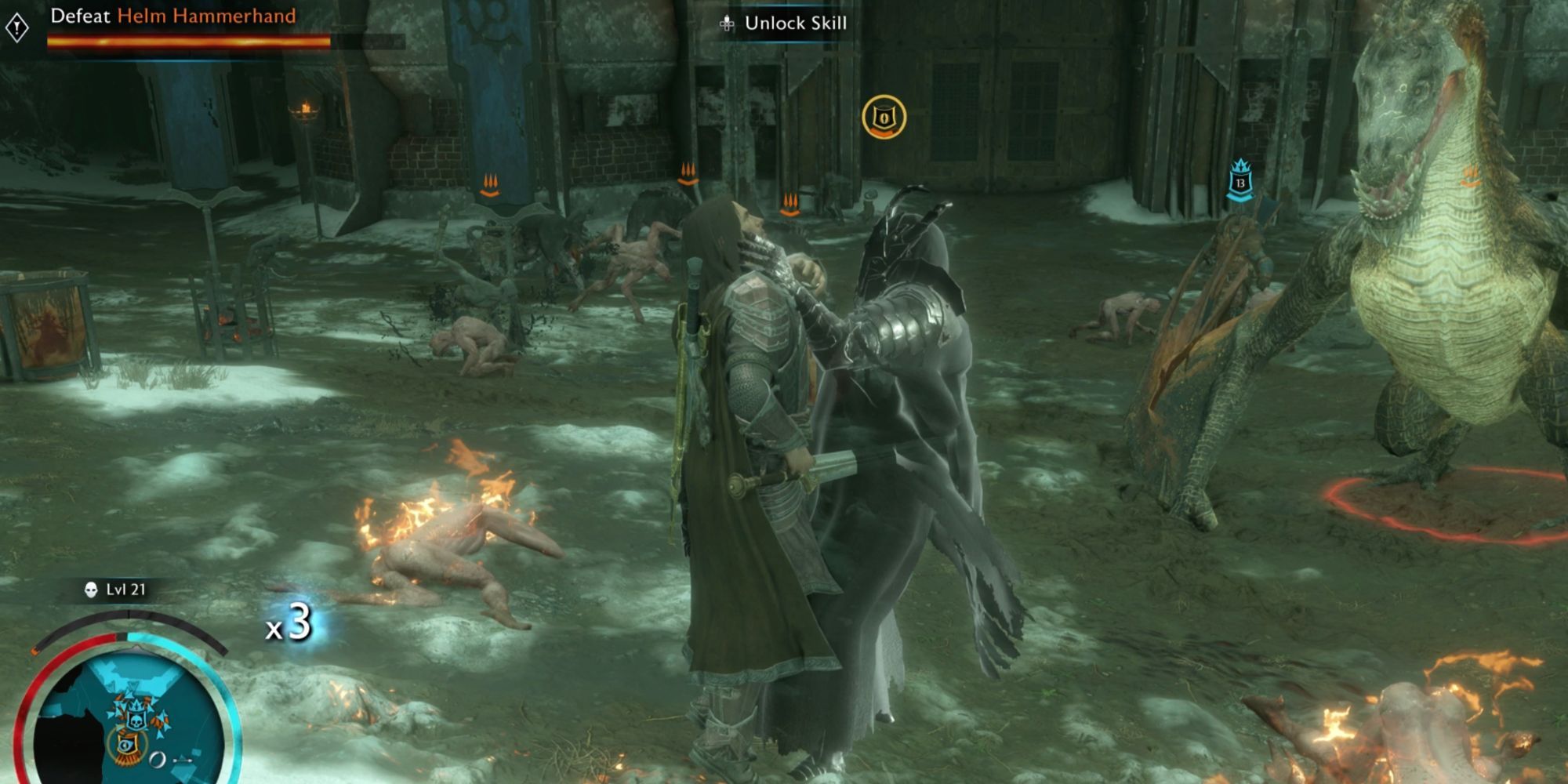 中土世界：战争之影 - 头盔锤手 Boss 战 - Recmg.com